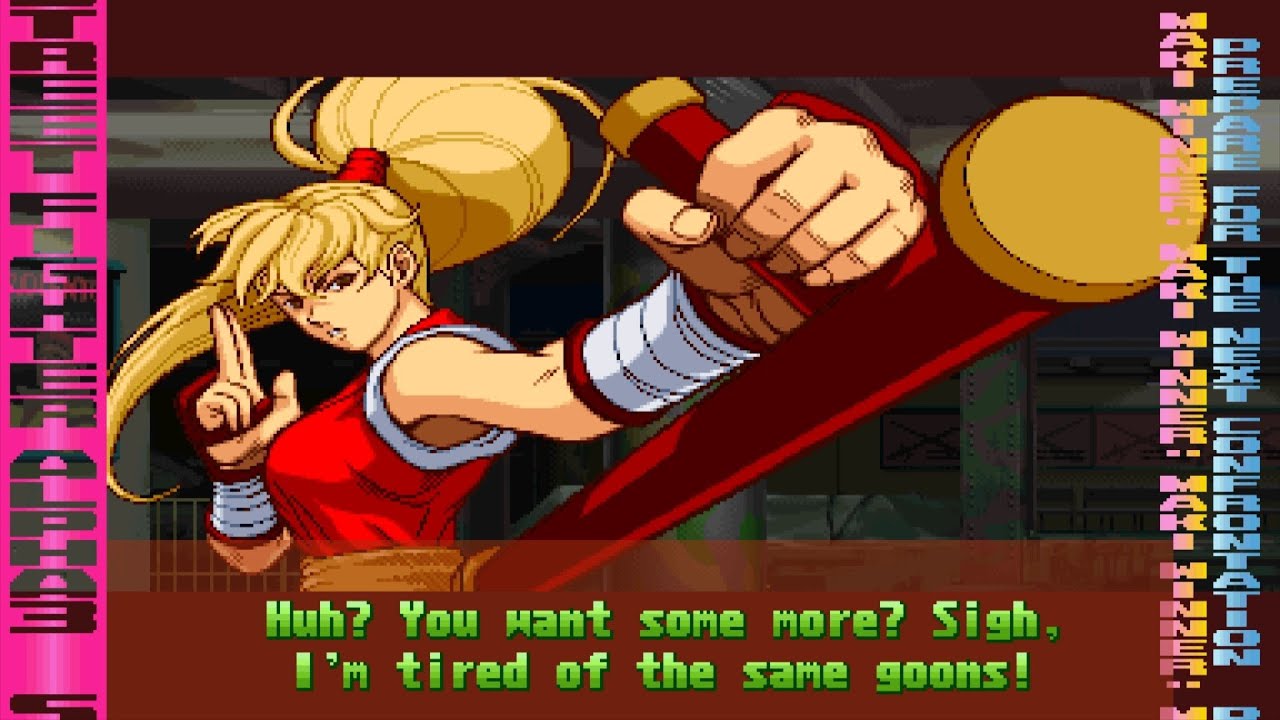 Street Fighter Alpha 3 MAX [PSP(emulation), 2006]: Maki Genryusai Arcade Run (A-ISM: 6/8 Star ...