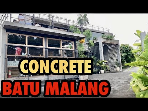 CONCRETE CAFE BATU MALANG - YouTube