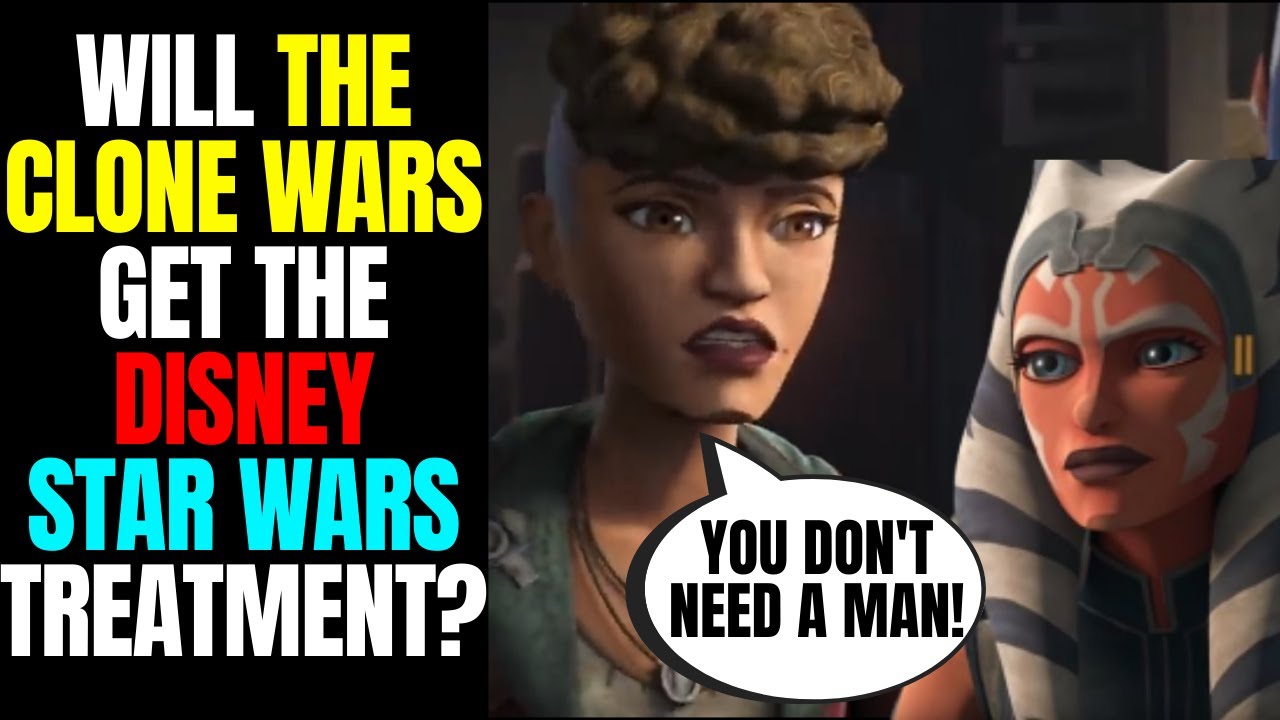 Will The Clone Wars Get The Disney Star Wars Treatment? | Gender Swaps ...