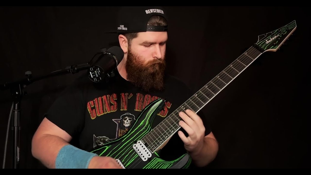 How To Write A Metal Guitar Solo (step by step process) - My Approach ...