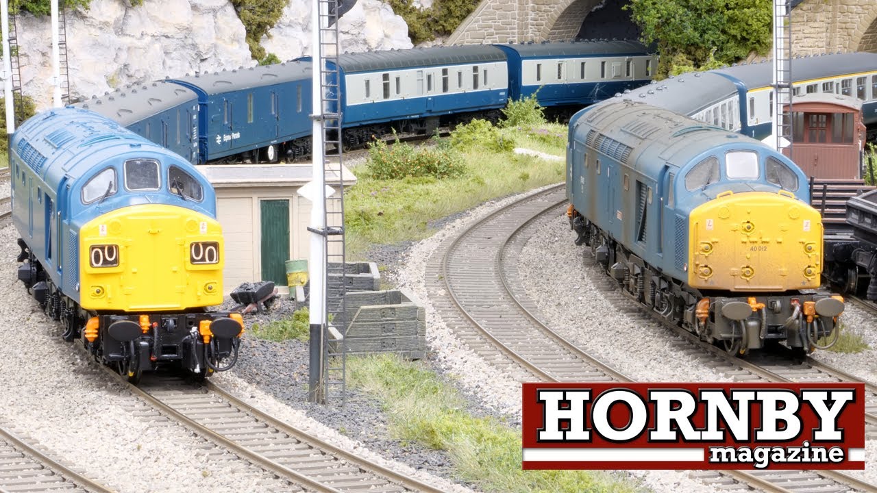 HM161: Bachmann Class 40 with DCC sound - YouTube