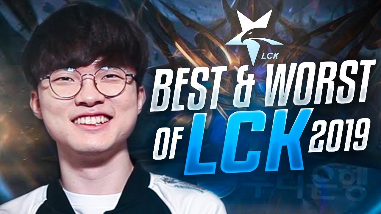 Best & Worst Moments of Korean LCK 2019 - YouTube