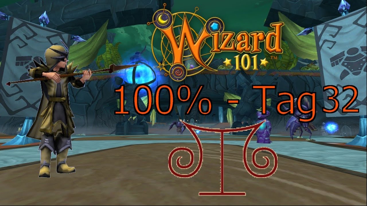 [DE] Wizard 101 - 100% Balance Playthrough - Tag 32 - YouTube