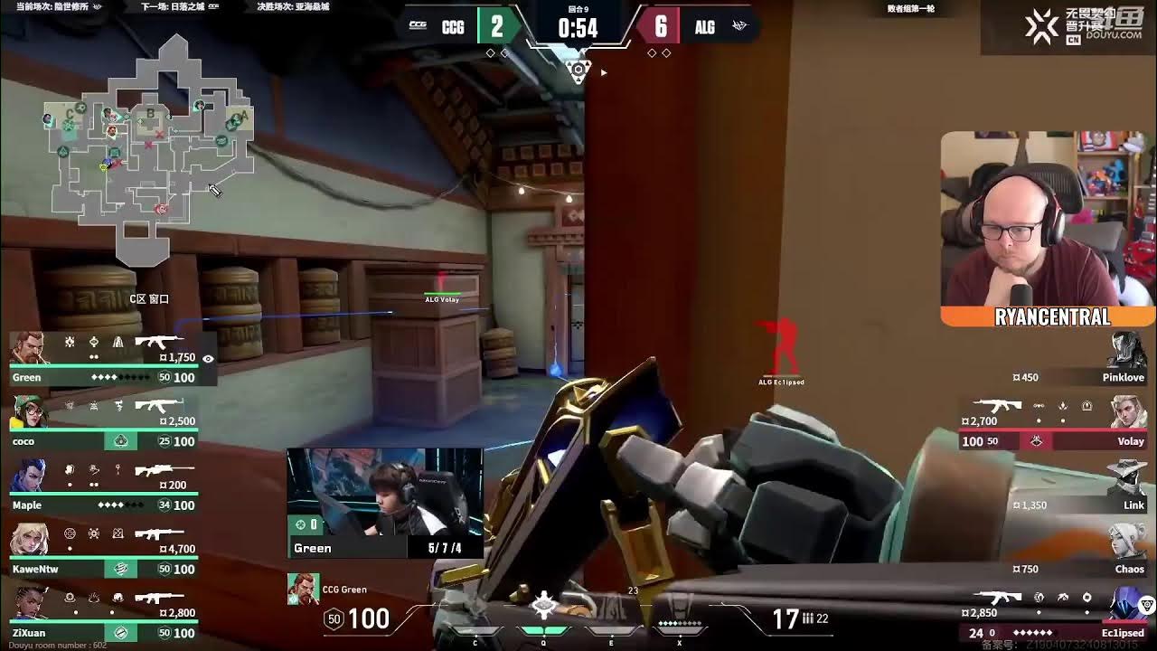 RA v XLG & CCG v ALG - China Ascension - YouTube