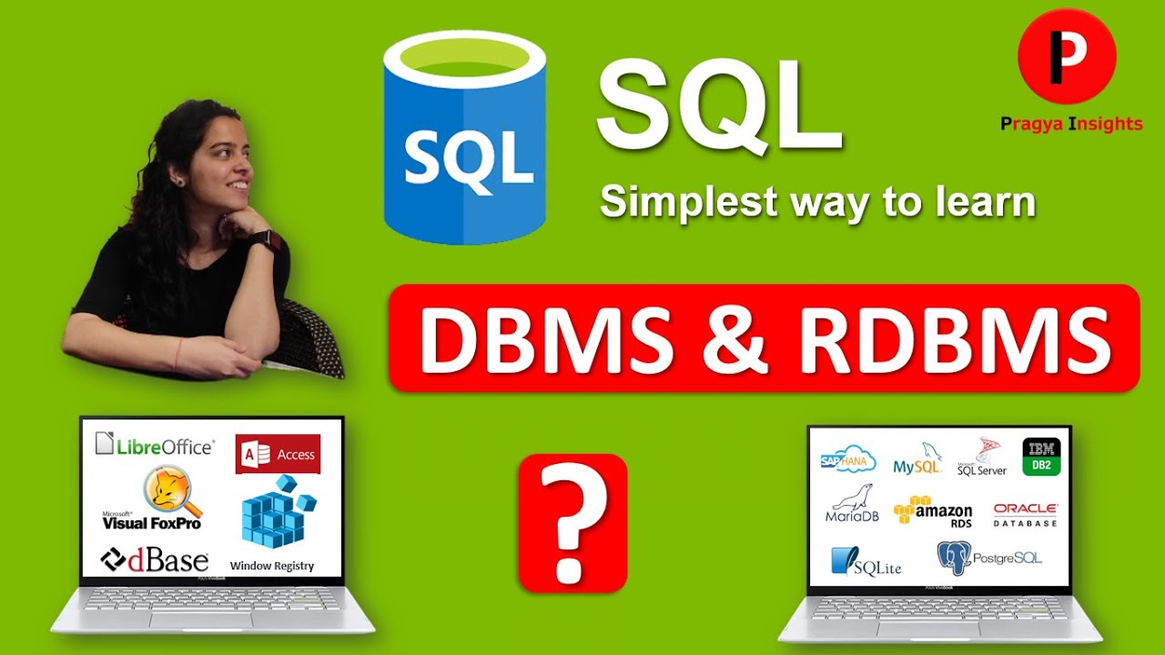Sql Tutorials Dbms And Rdbms Youtube 5370