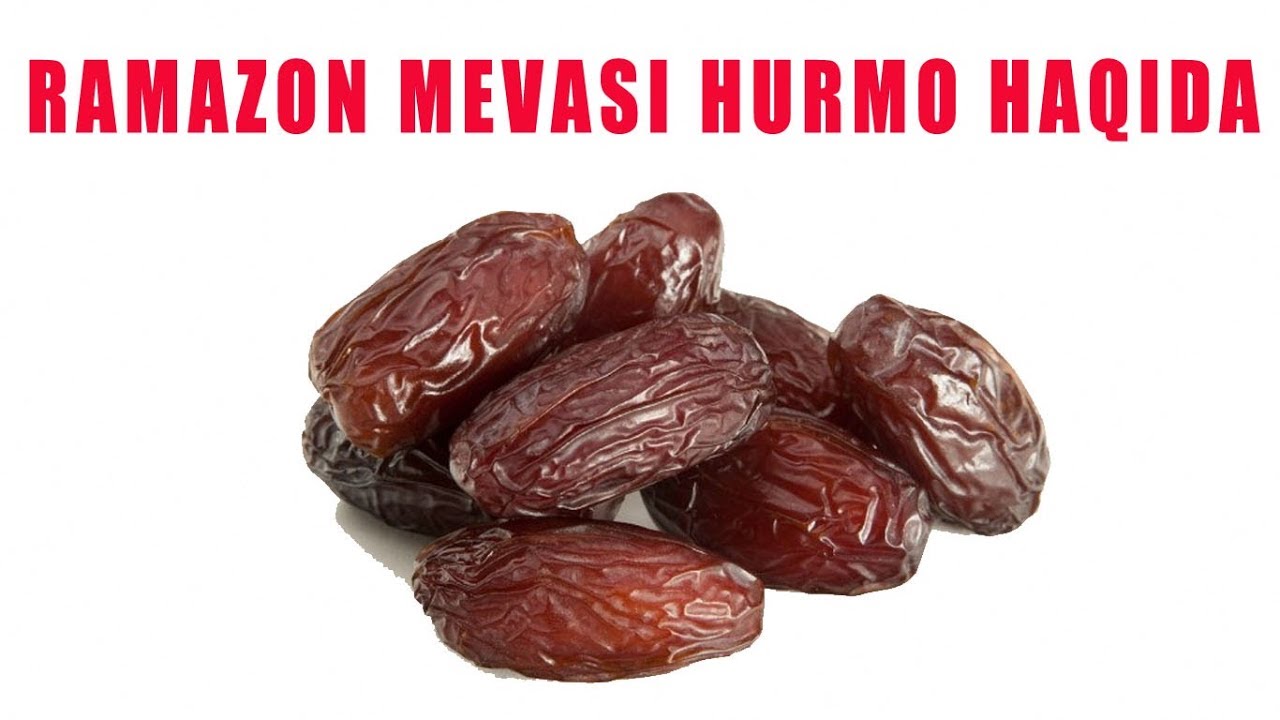 Рамазон Меваси Хурмо Хакида !!! - YouTube