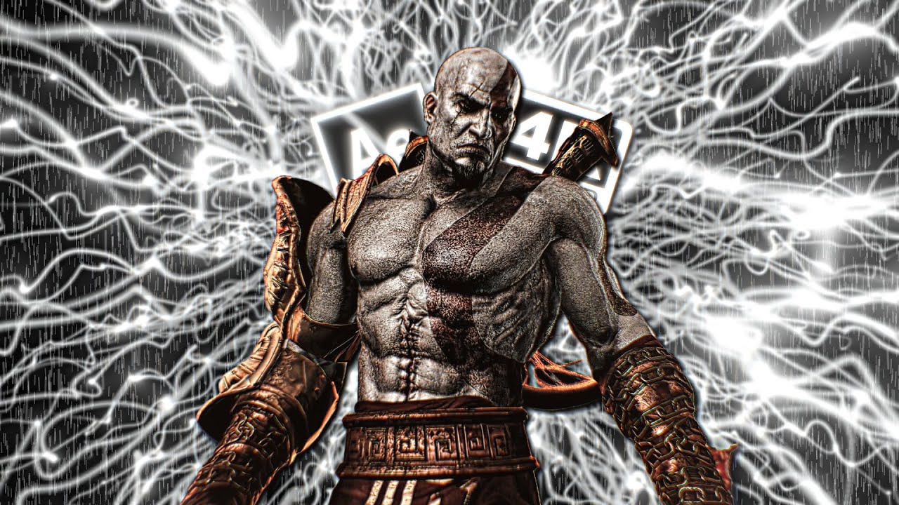 Kratos GOW 3 4K [EDIT] - YouTube