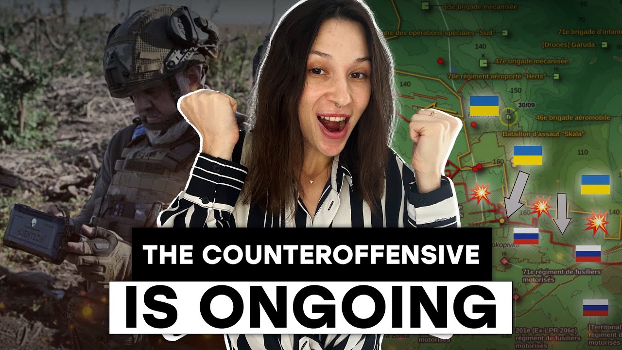 UAF: Victory in Small Battles on the Novoprokopivka Front - Ukraine war ...