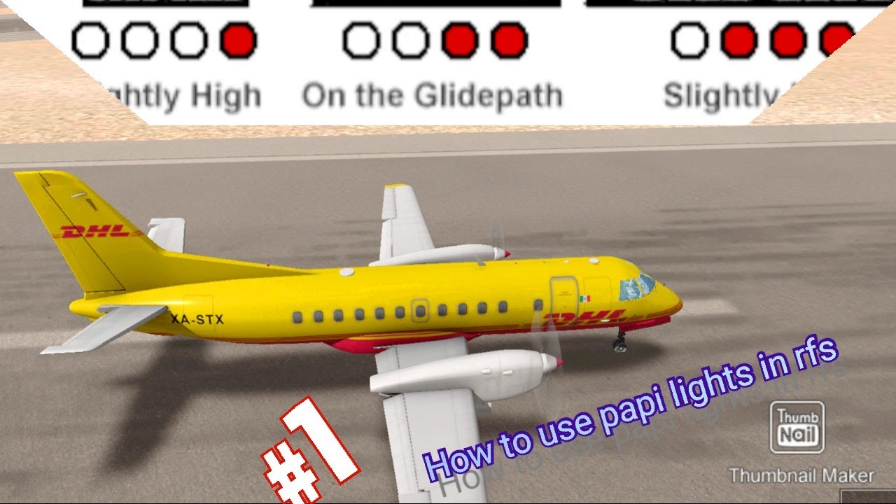 How to use papi lights in rfs! - YouTube