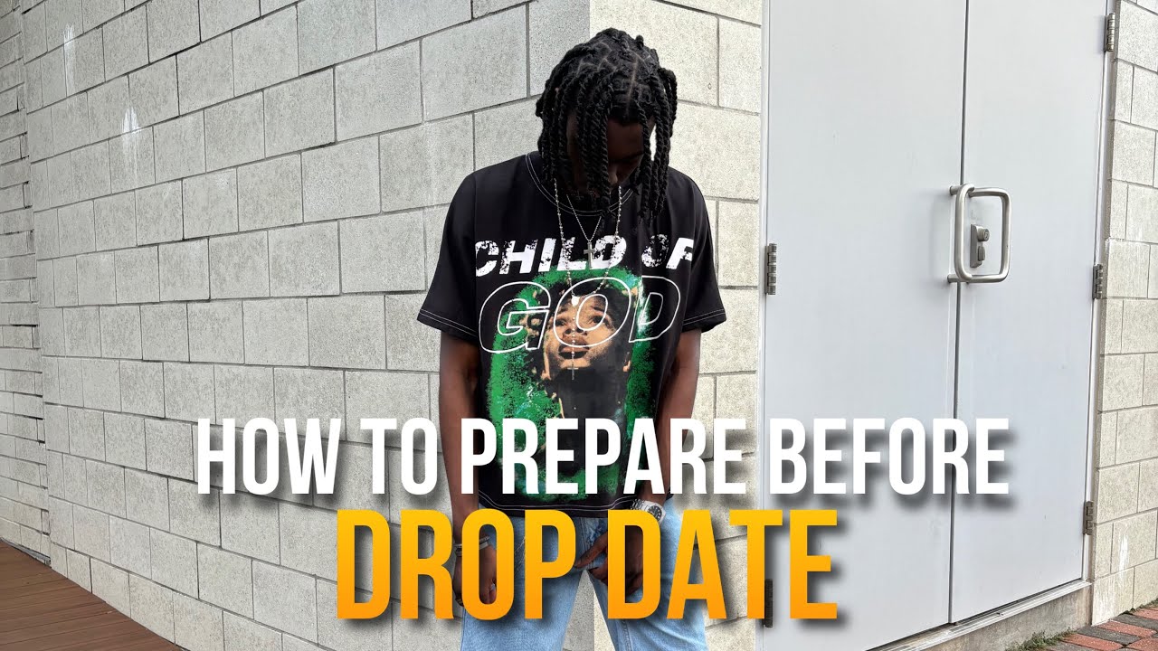 HOW TO PREPARE YOUR CLOTHING BRAND BEFORE DROP DATE!! - YouTube