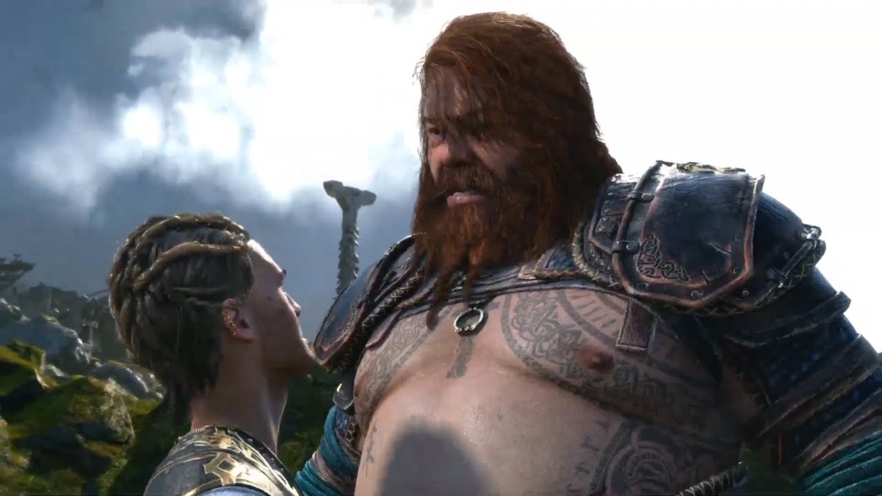 VISITING ASGARD|GOW Ragnarok#6 - YouTube