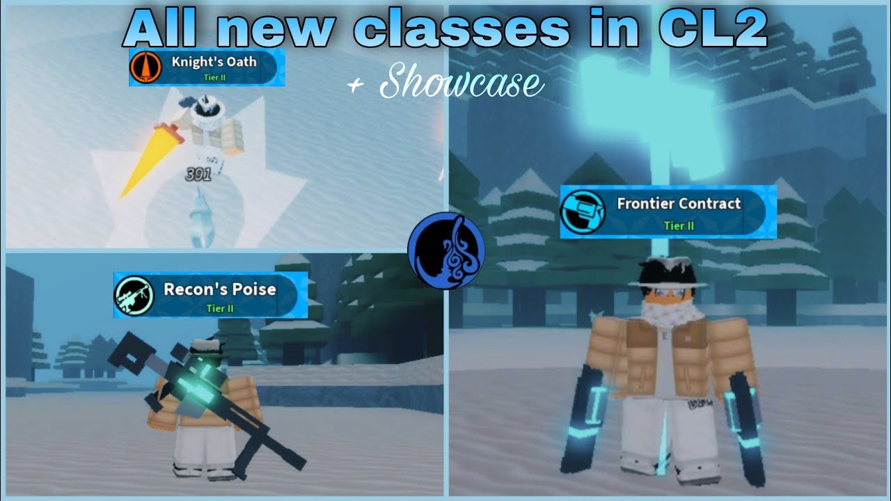 Critical Legends 2 | How to get ALL NEW CLASSES (Blue reverberation ...