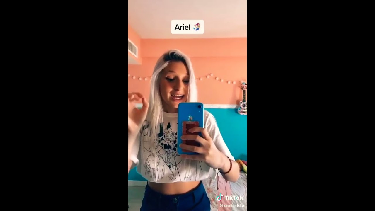 "IMPRESIONANTE" Canta como las princesas de Disney (Tik Tok) - YouTube