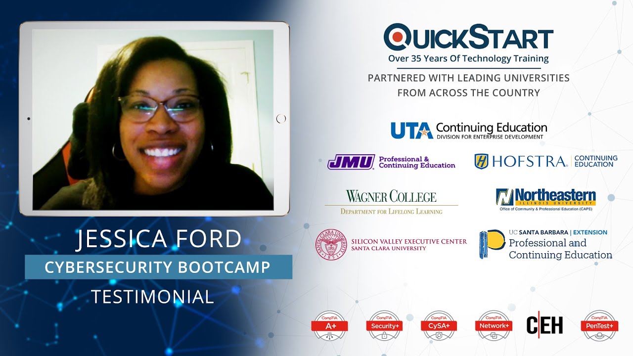Student Testimonial: Jessica Ford - YouTube