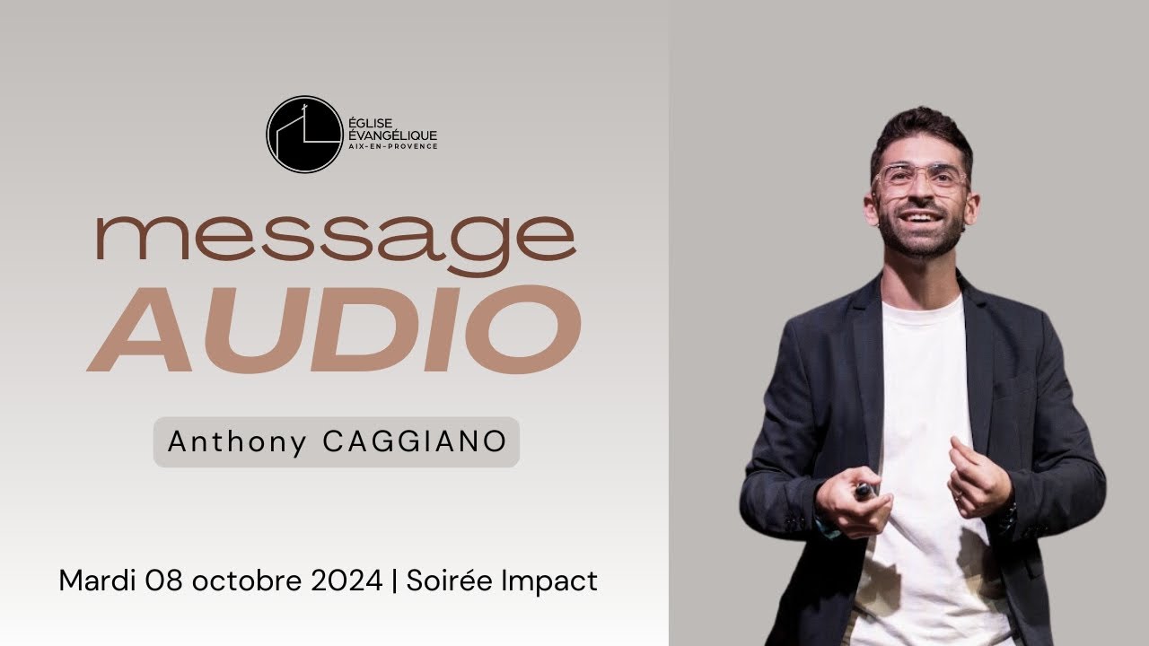 Rassasiés de justice . Anthony CAGGIANO - YouTube