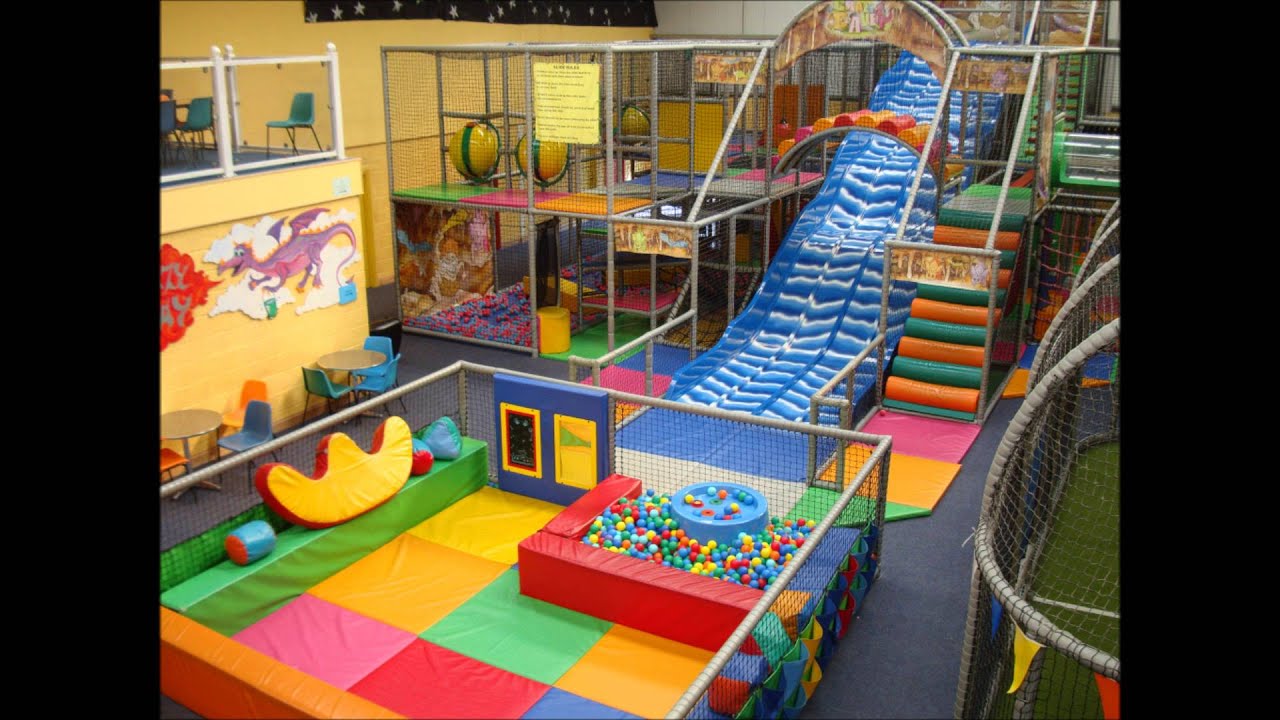 Play Area Crag Cave - YouTube