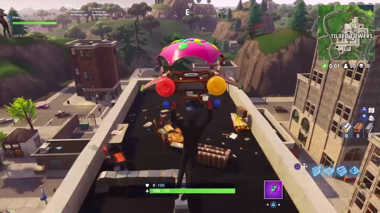 Fortnite crazy moments 2* - YouTube