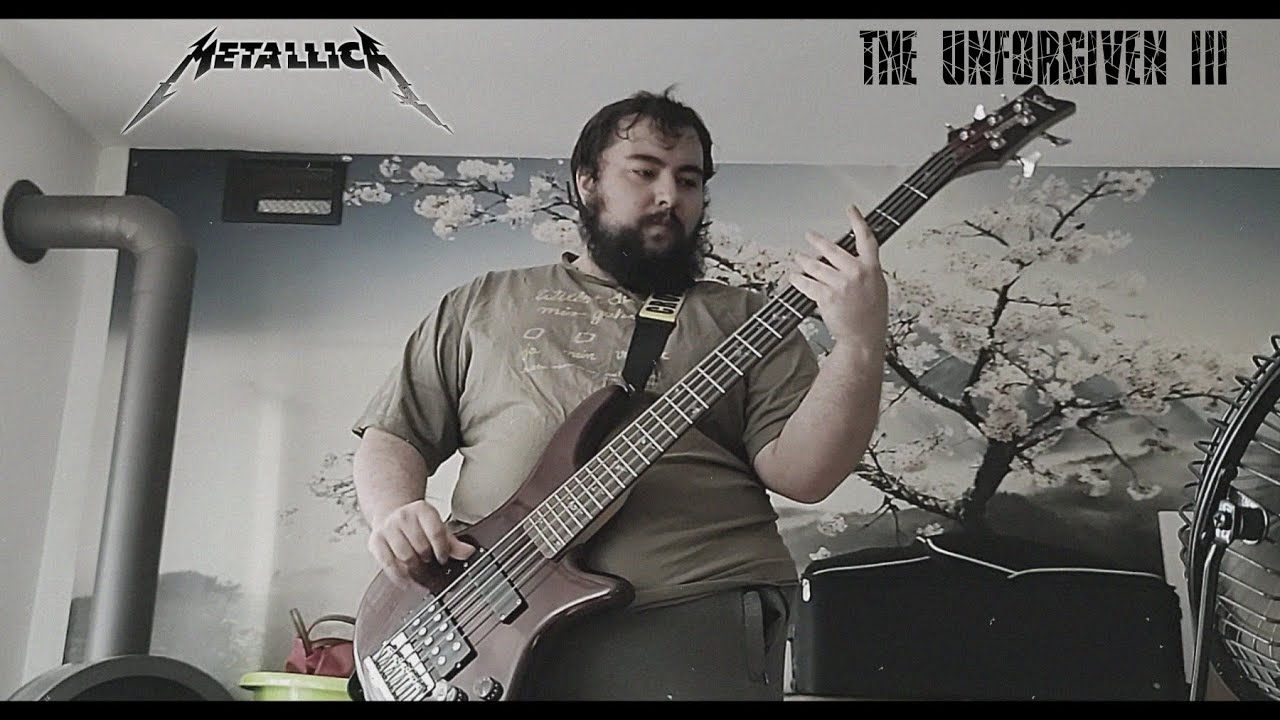 Metallica - The Unforgiven III (bass cover + tabs in description) - YouTube