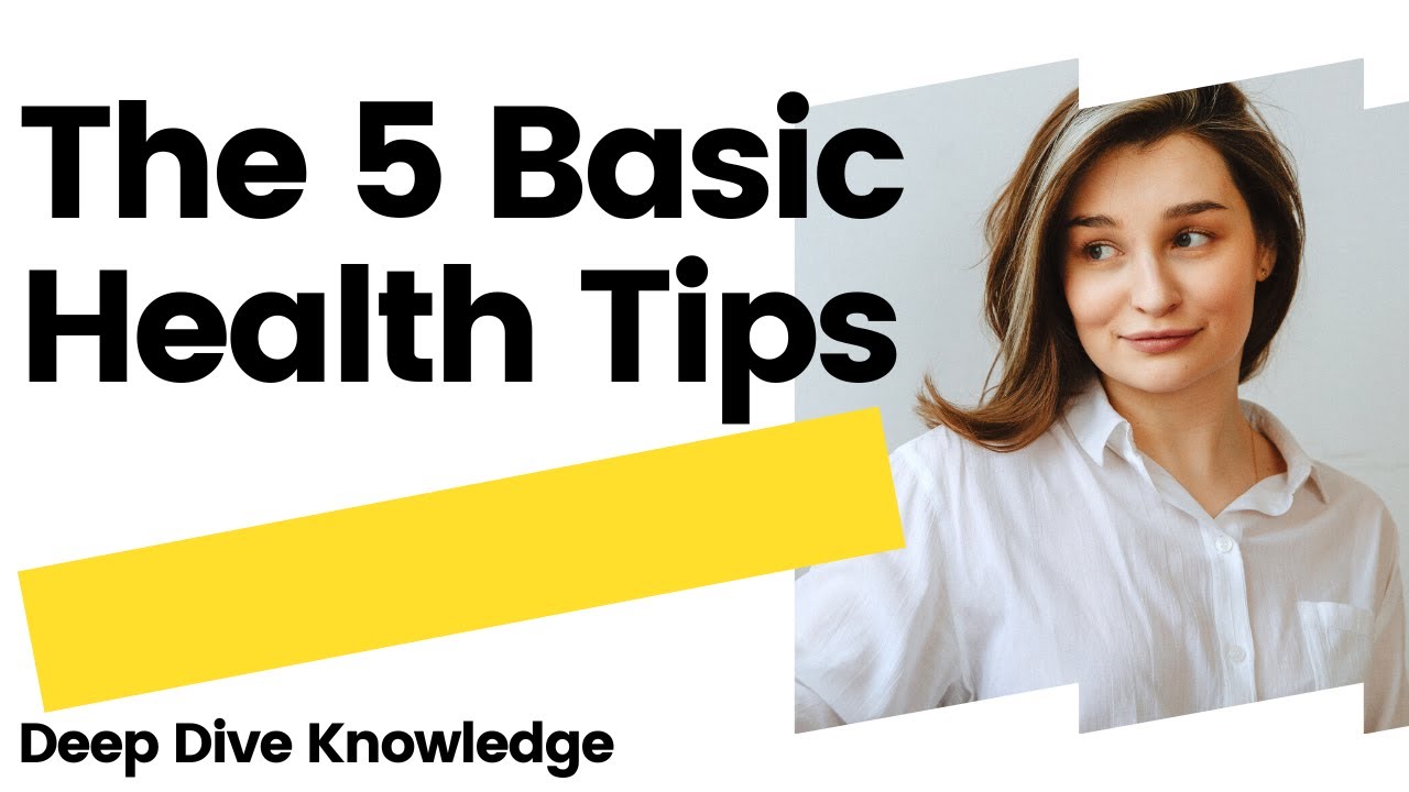 Best Healthy Formula | 5 simple Health tips | simple health tips for ...