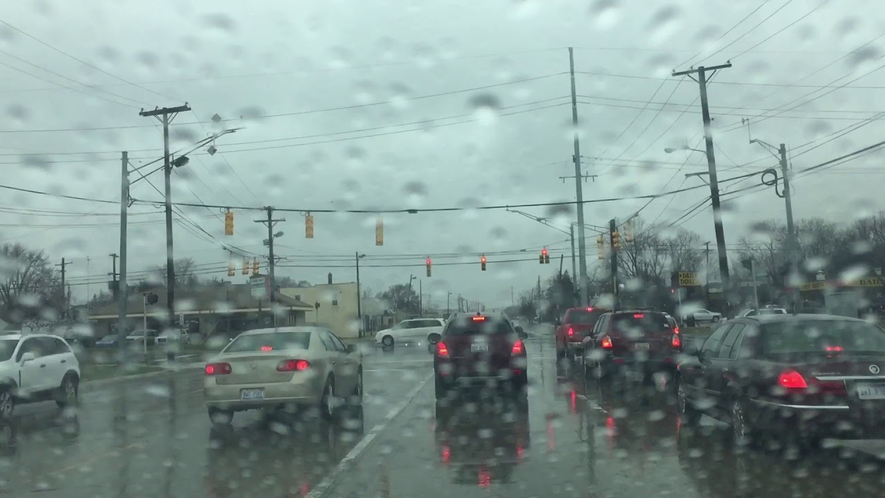 Driving to Warren, Michigan from Eastpointe, Michigan - YouTube