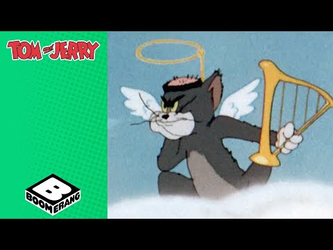 Mouse Mayhem | Tom and Jerry | Classic Cartoons | @BoomerangUK