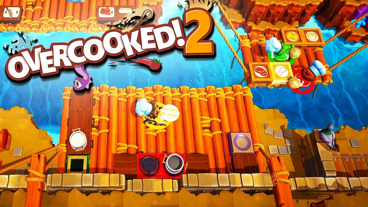 DON'T TOUCH MY PASTA!! - Overcooked 2 with The Crew! - YouTube