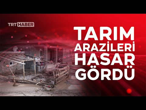 Iğdır'da sel hayatı olumsuz etkiledi