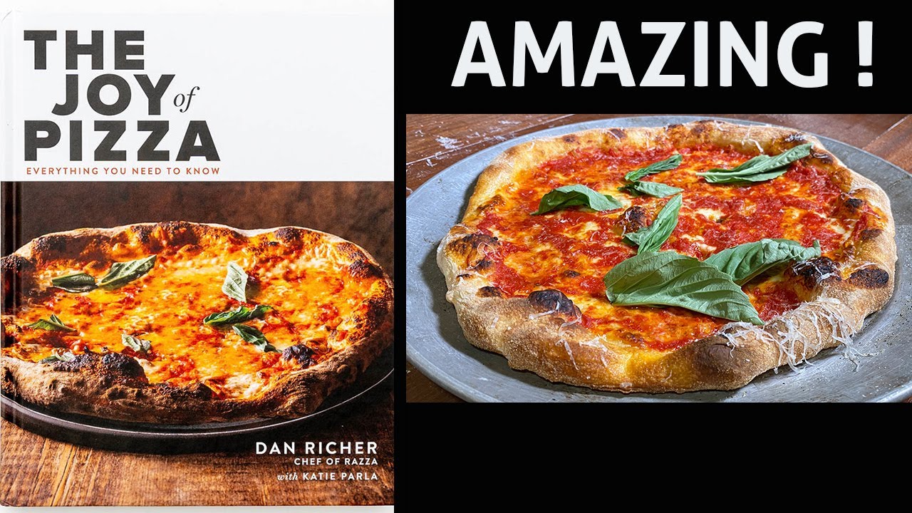 Making Dan Richer's Amazing Pizza - Start to Finish - YouTube