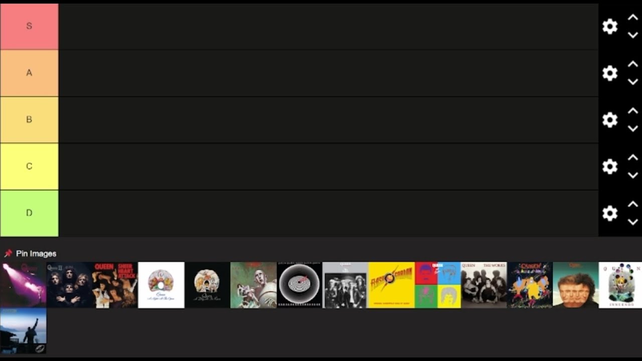 Queen Tier List - YouTube