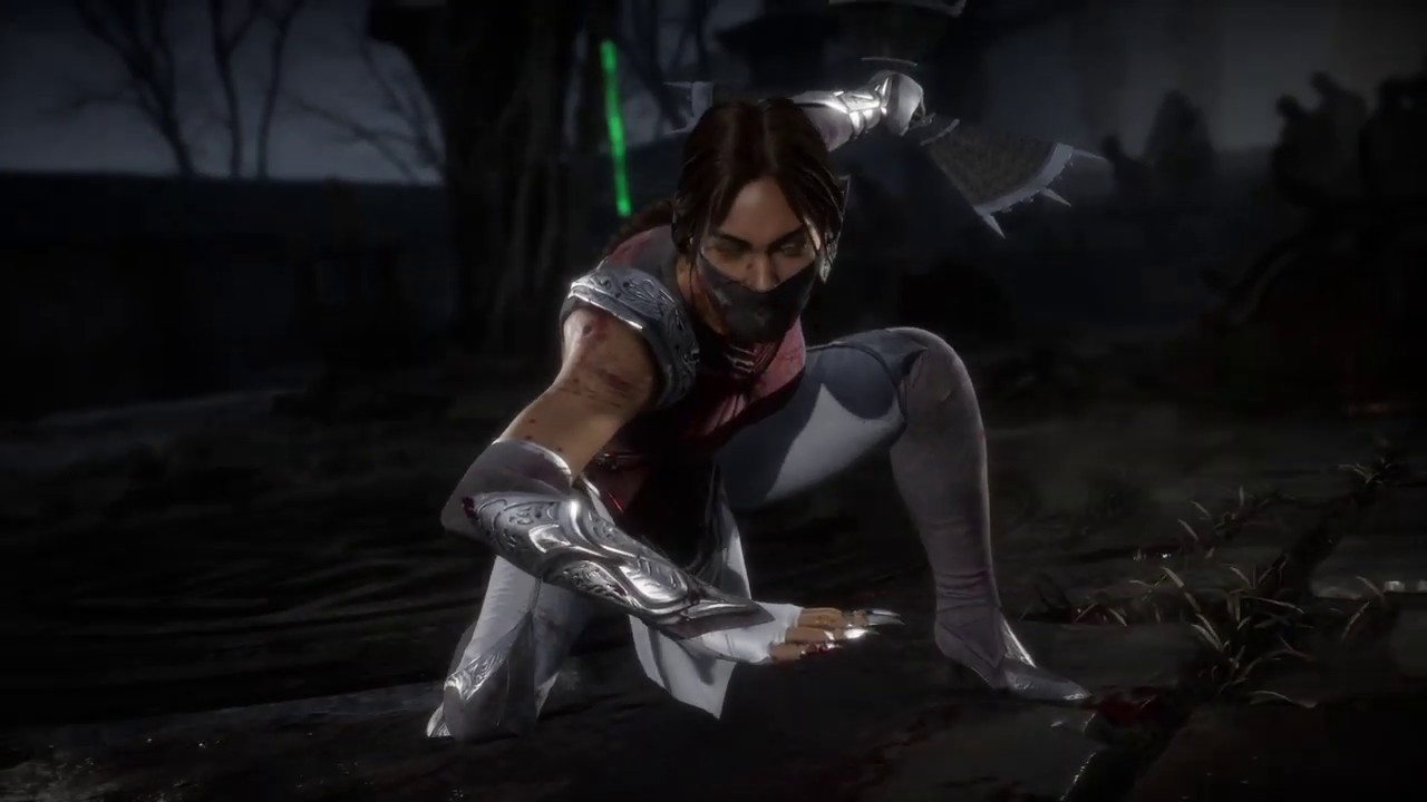 MK11: Lady in Green - YouTube