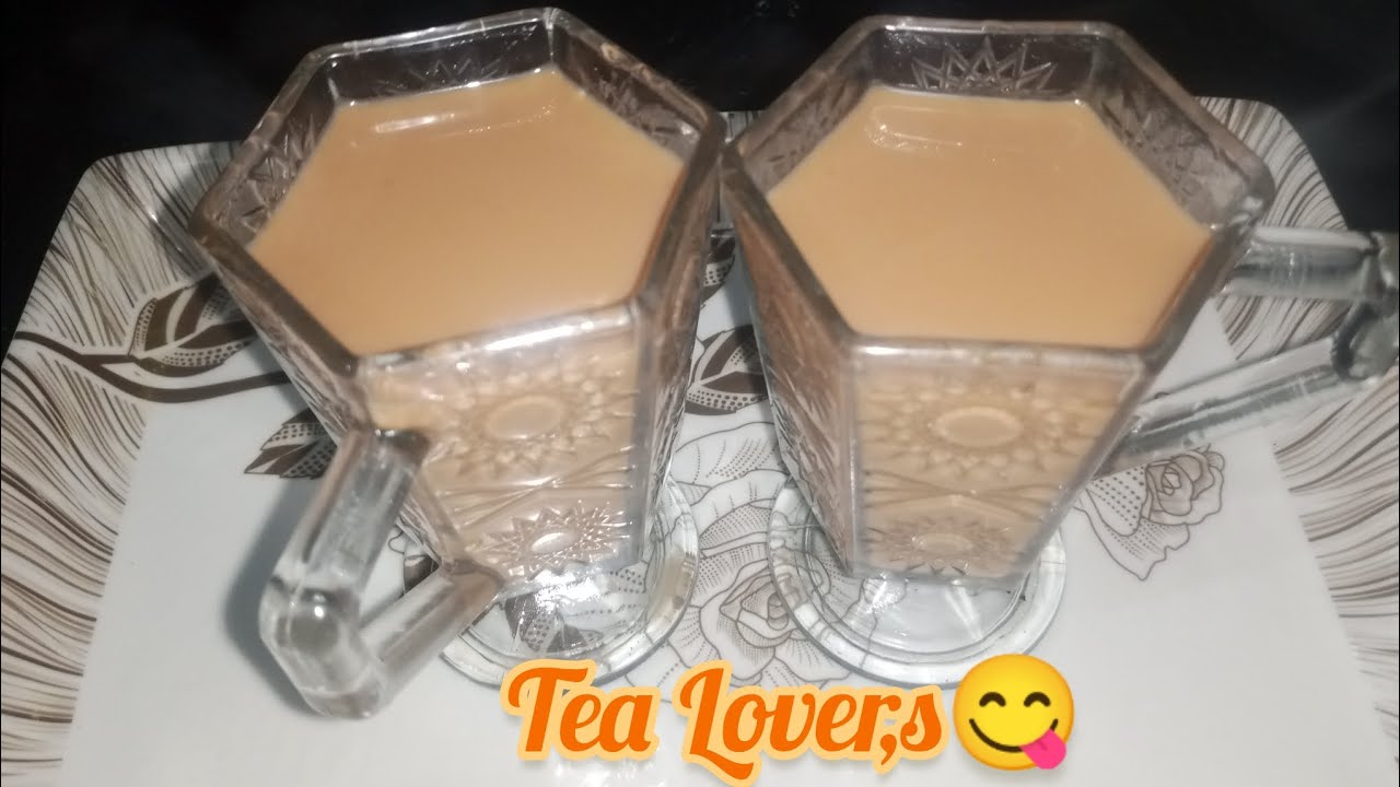 How To Make Perfect Dudh Patti (Tea Lovers) Recipe Tea - YouTube