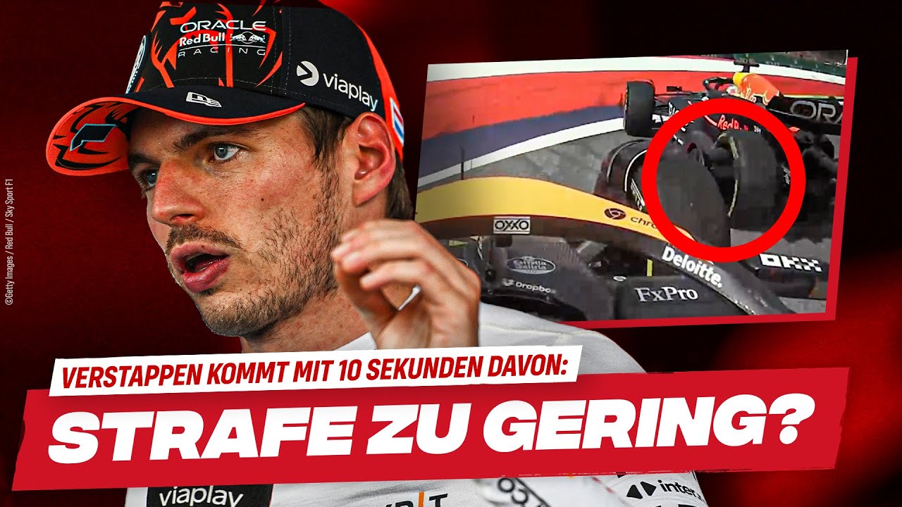 Aus nach Crash mit Max Verstappen: Norris stinksauer! Freundschaft am ...