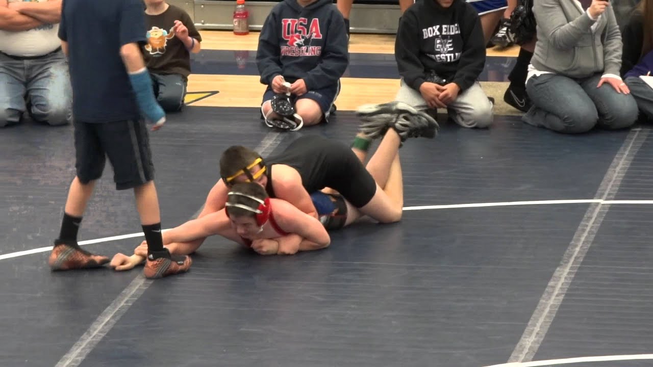 Thunder Classic 2011: 123-128 lbs Rex Bowden (Wasatch) vs. Jordan ...