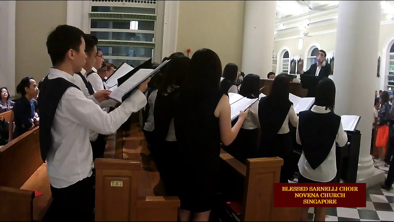 A Joy For All The Earth (by Ephrem Feeley) - YouTube