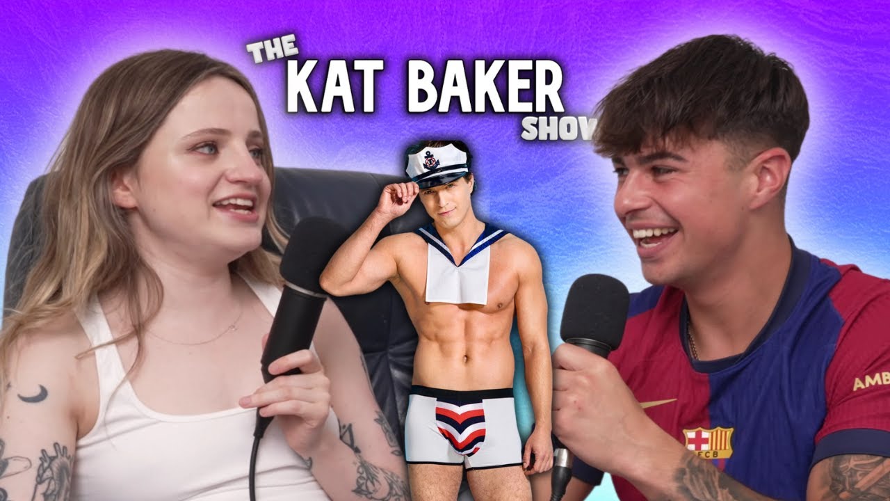 Thrown out the Navy for doing p*rn! Zak Blackman on the Navy's gayest secrets -Kat Baker Show ep ...