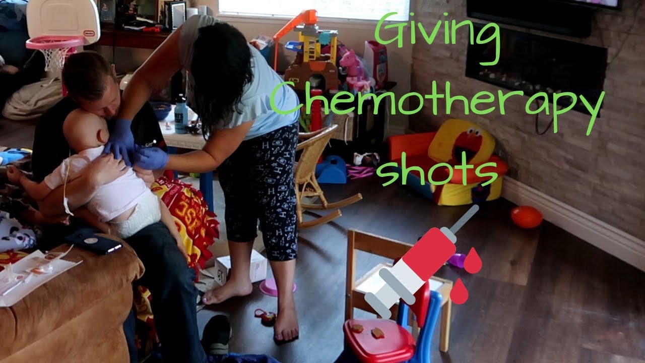 Chemo Shots | Leukemia Family - YouTube