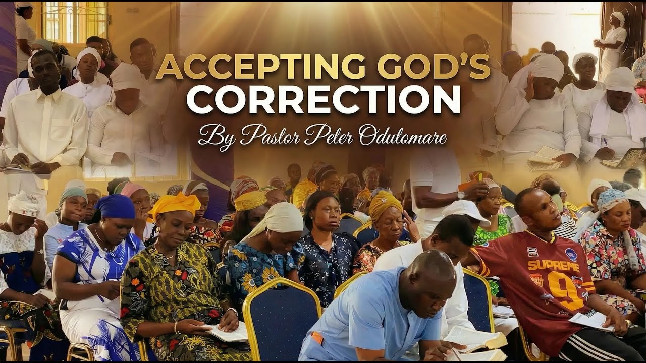Accepting God's Correction - YouTube