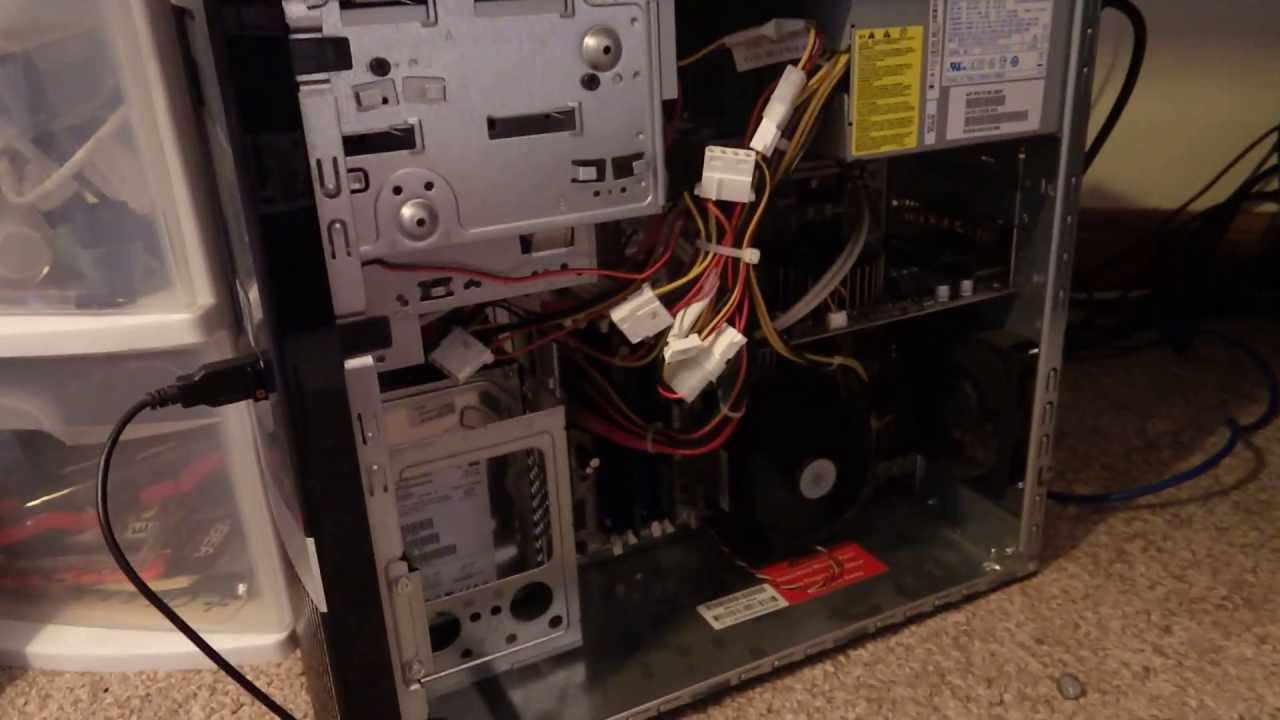 $100 Budget Gaming PC - YouTube