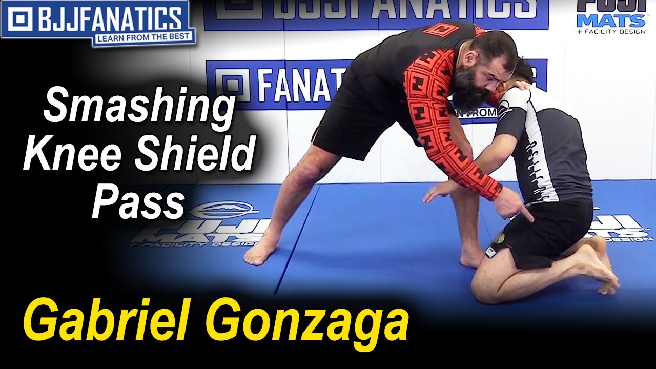Smashing Knee Shield Pass by Gabriel Gonzaga - YouTube