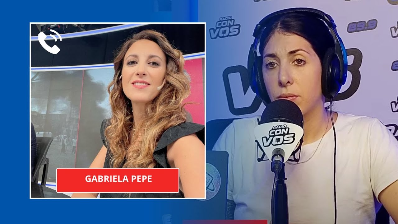 Gabriela Pepe: "Todo lo que Milei dijo en Davos va en contra de la ...