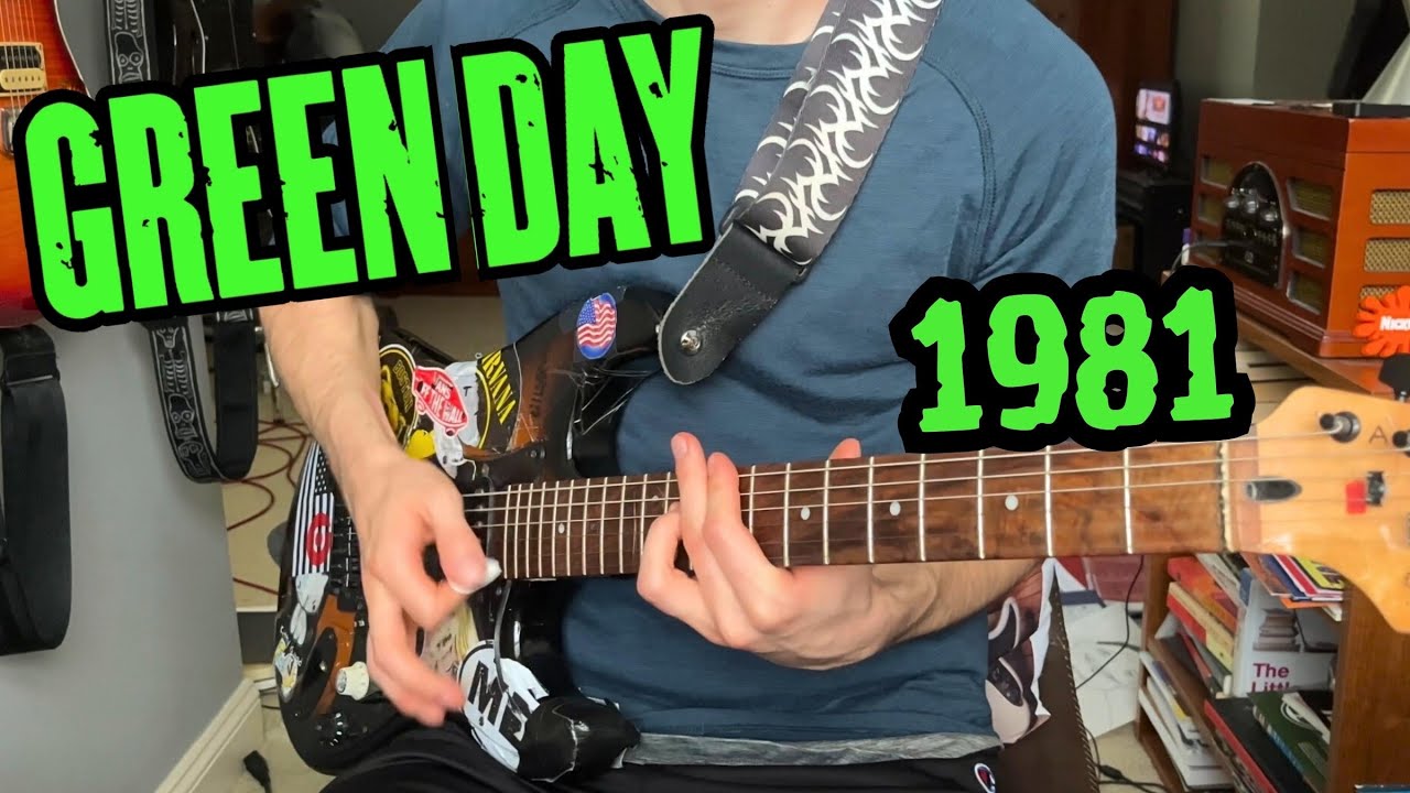 Green Day - 1981 (Guitar Cover) - YouTube