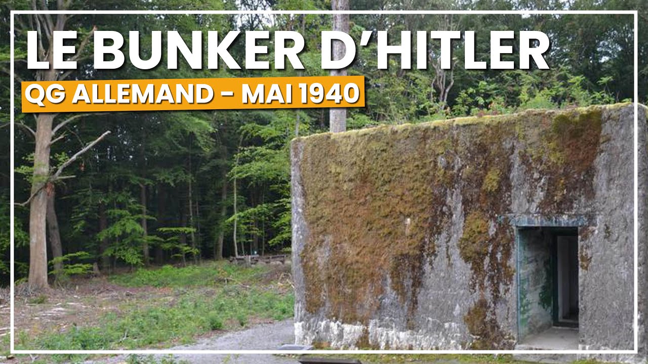 Le Bunker D'Hilter : L'assaut de la France - YouTube