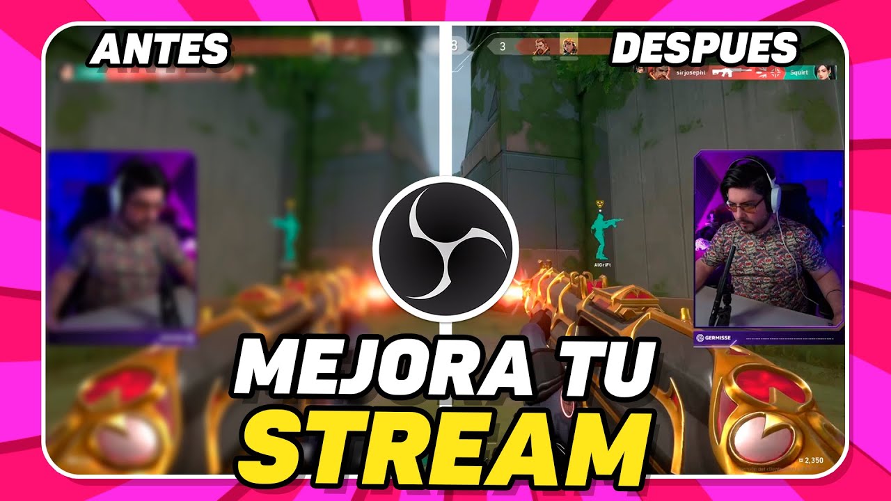 COMO MEJORAR LA CALIDAD DE TU STREAM CON 1 SOLO CLICK - YouTube