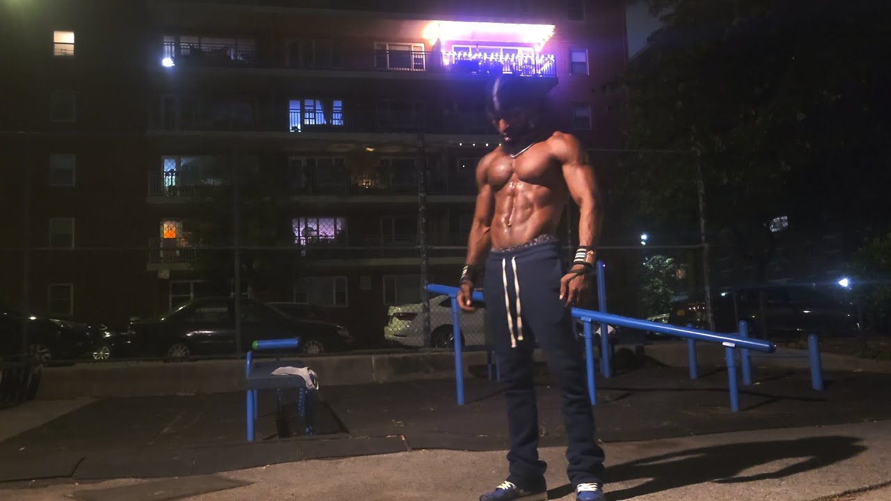 Late Night | 500 + Real Push-ups - YouTube
