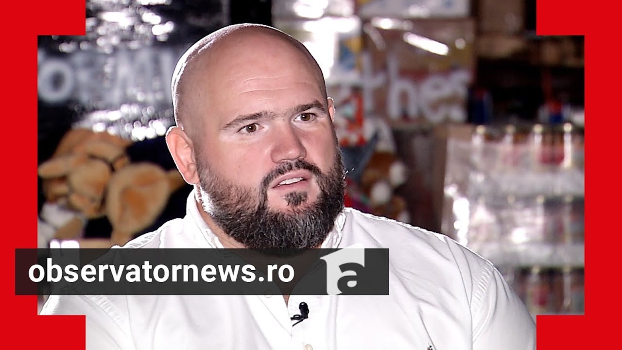 Drumul lui Ghiţă Ignat de la luptător MMA la îngerul orfanilor - YouTube