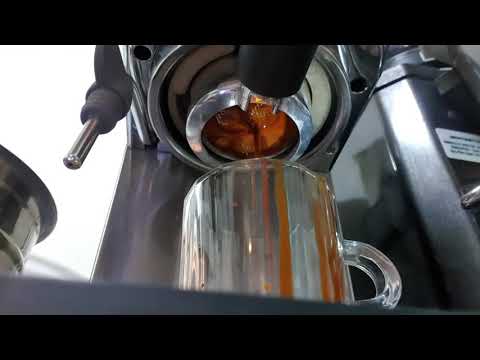 [홈카페]맥널티 가정용 커피 머신/맥널티도전기/추출3 Mcnulty espresso machine MCM-6851 - YouTube