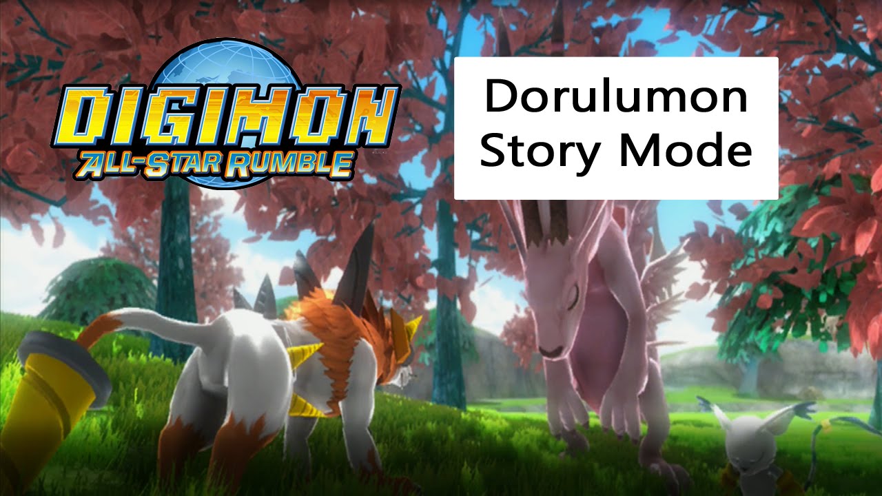Digimon All-Star Rumble: Dorulumon Story - YouTube
