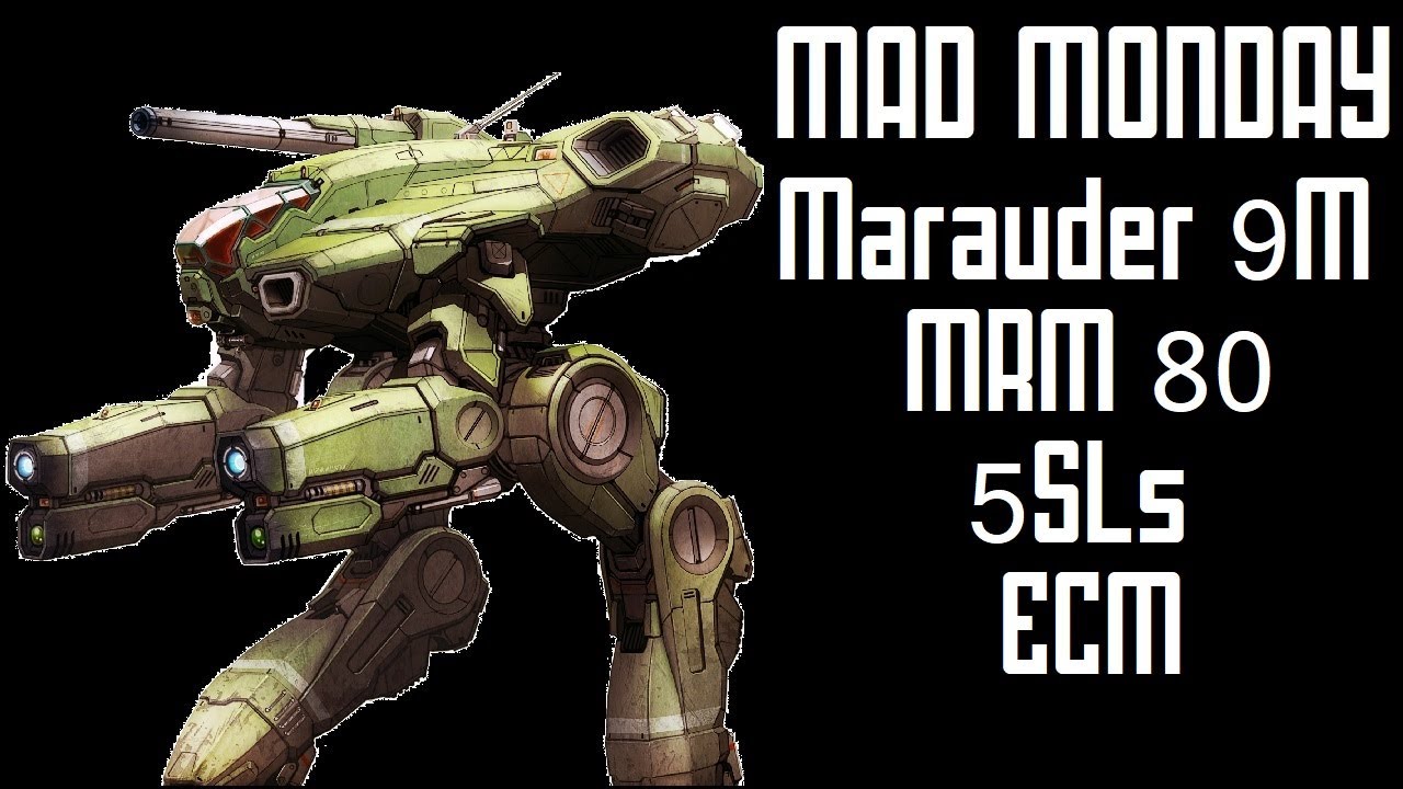 MAD Monday - Marauder 9M Build Review - MRM80 + 5SLs + ECM ...