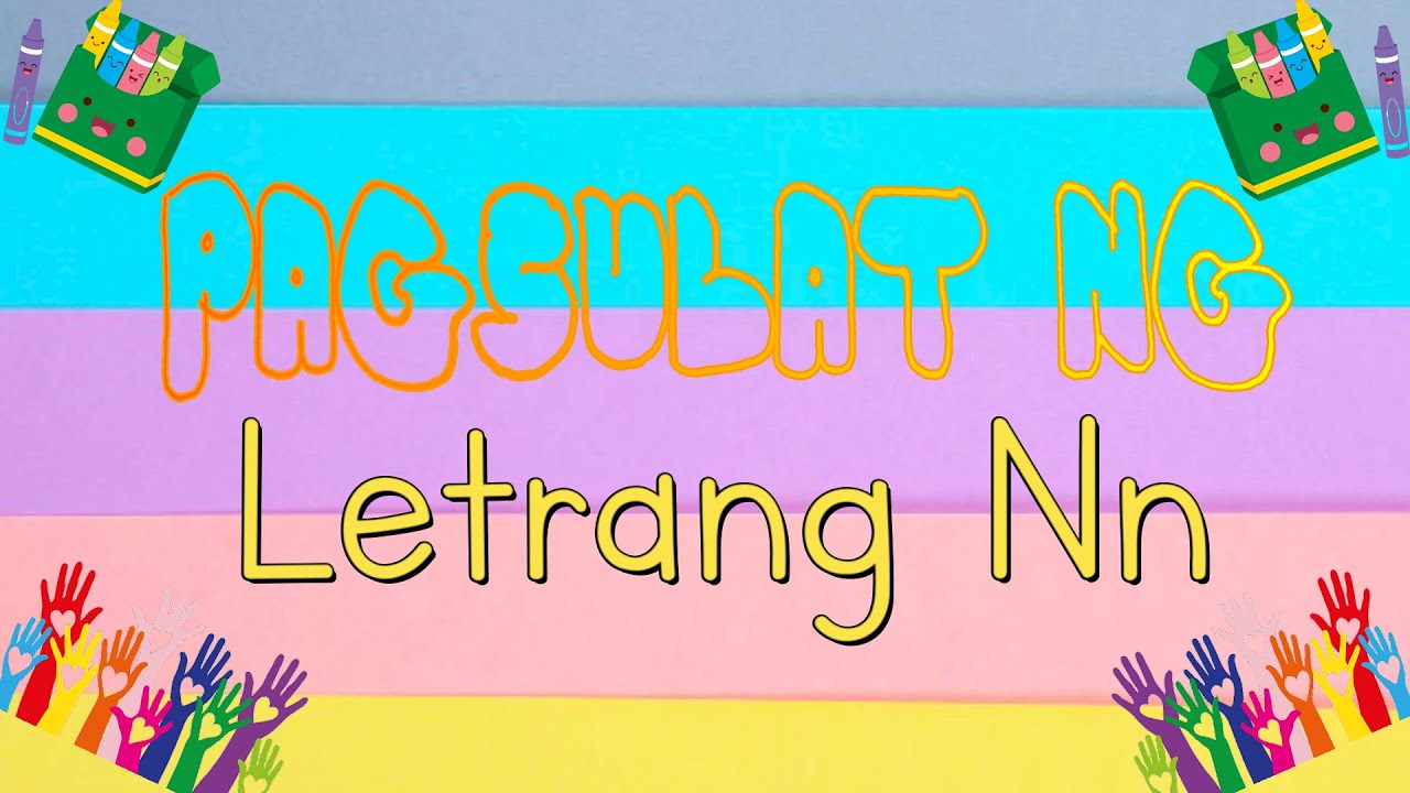 How to write Letter Nn | Pagsulat ng letrang Nn | Fabulous Knowledge ...