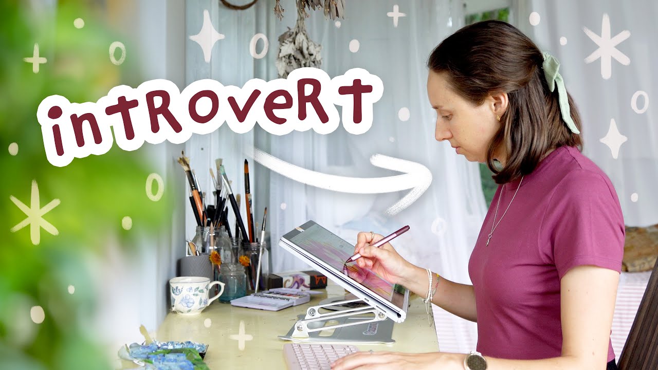 Running A Creative Business As An Introvert 🎨🖌️ - YouTube